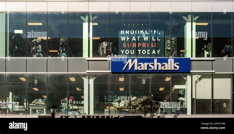Marshall Department Store Along The Atlantic Avenue Shopping Corridor