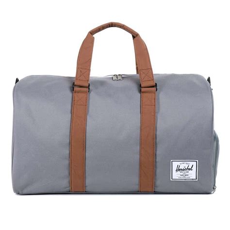 Herschel Novel Duffle Bag In Grey