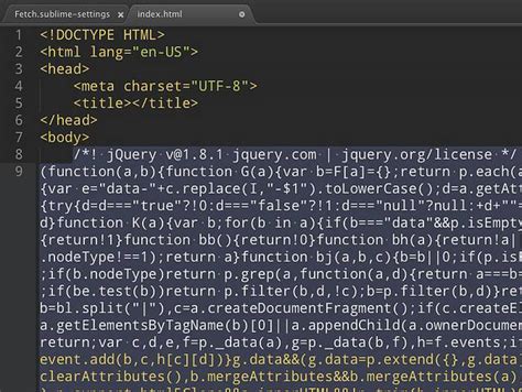 sublime text 2 ใช้งานปลั๊กอิน nettuts fetch th