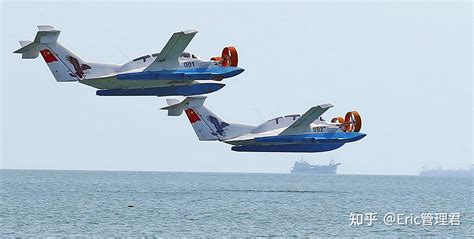 国产地效飞行器“渤海怪物”再现身，或可用于跨海夺岛作战 知乎