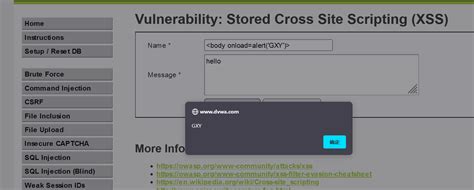 dvwa靶场之xss通关详解 dvwa靶场通关 csdn博客