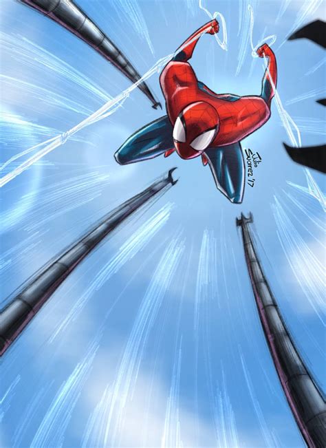 Spidey Vs Ock By Ultimatejulio On Deviantart
