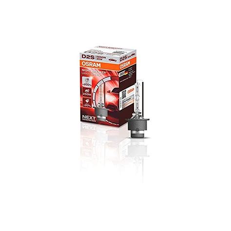 Osram D2S Xenarc Night Laser Xenon Globe | Boss Auto Spares