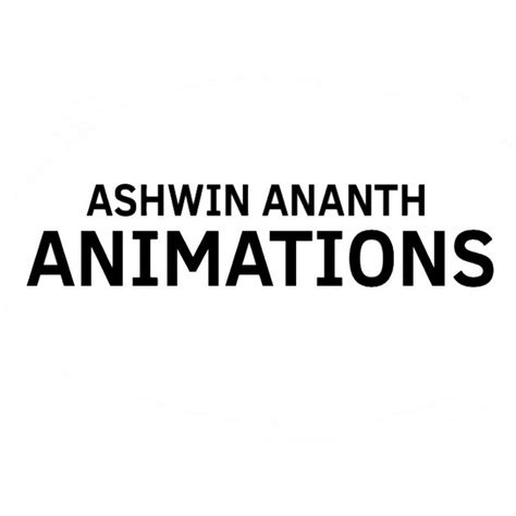 Ashwin Animations Youtube