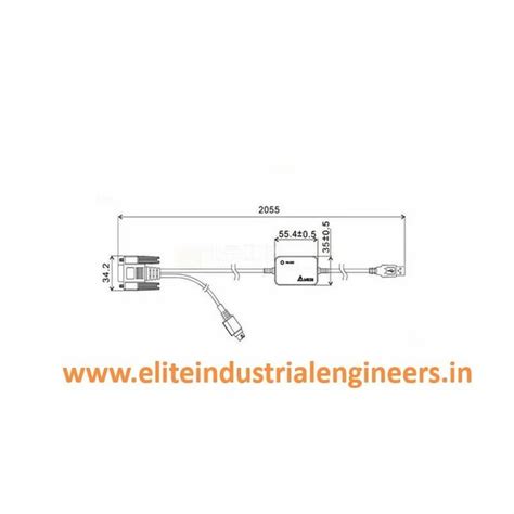 Black Delta Plc Programming Cable At ₹ 2088 In Panipat Id 2854045794348