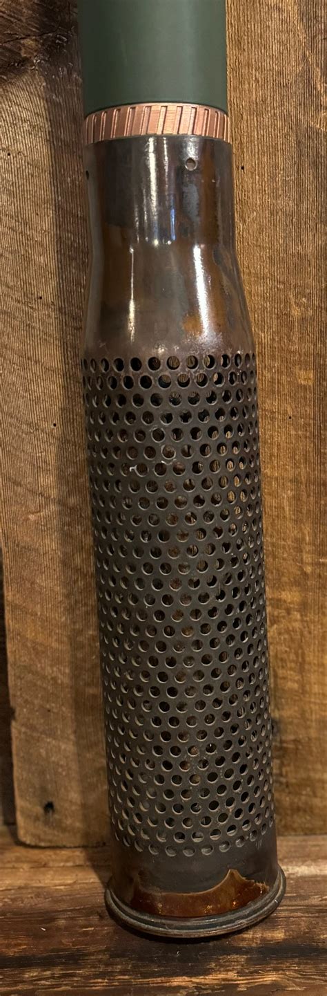 75mm Recoiless Rifle Shell Casing Whiskey Rebellion Antiques