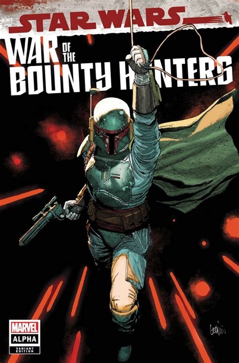 Comic Review Star Wars War Of The Bounty Hunters Alpha 1 Fantha
