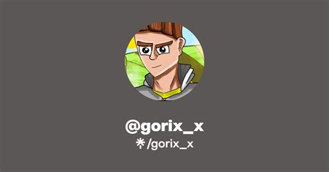 Gorix X Tiktok Twitch Linktree