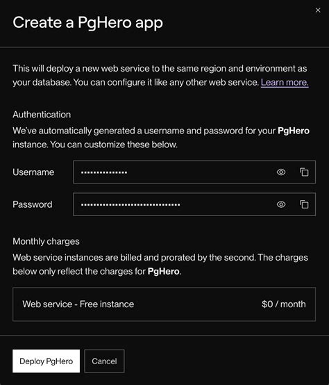 Admin Apps For Render Postgres Render Docs