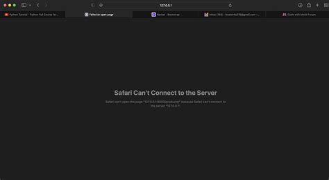 Issue In Python Course On Youtube Python Code With Mosh Forum