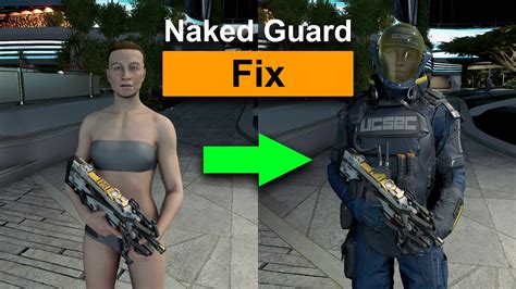 Naked Guard And Other NPCs Fix V Allmods Net