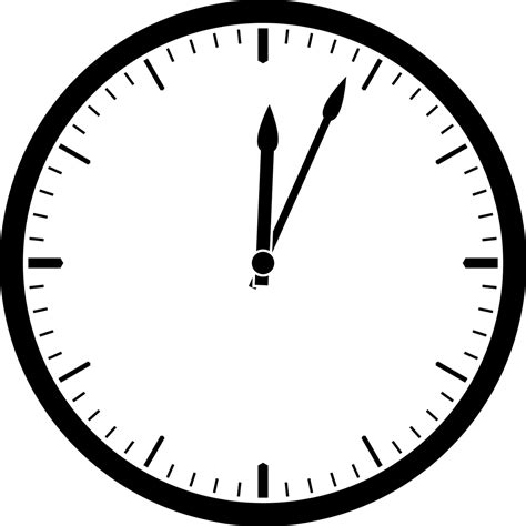Clock 1204 Clipart Etc