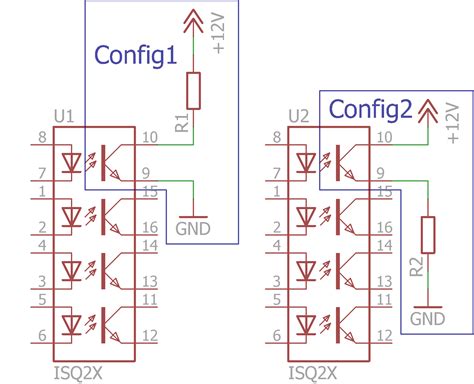 Isolation Opto Isolator Output From Collector Vs Emitter Electrical Engineering Stack Exchange