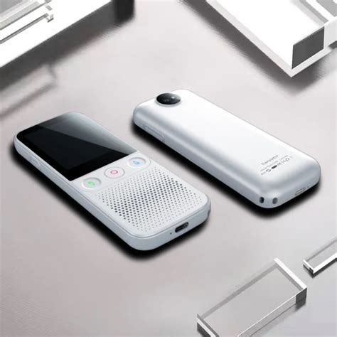 Портативный переводчик голосового чата Smart 138 языков в режиме ...