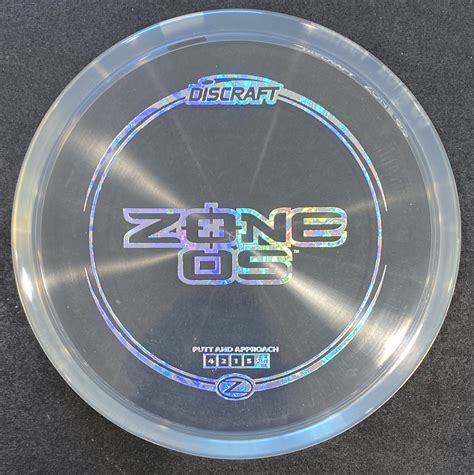 Discraft Z Line Zone Os Pacific Discs