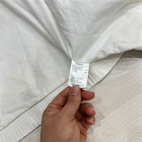 나이키 올드스쿨 빈티지 정품 대장급 화이트 빅로고 바람막이 95 M 정도 후루츠패밀리