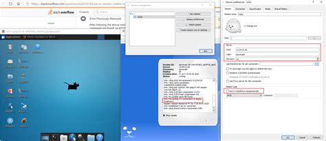 azure how to resolve unable to execute xfce4 session error in x2go