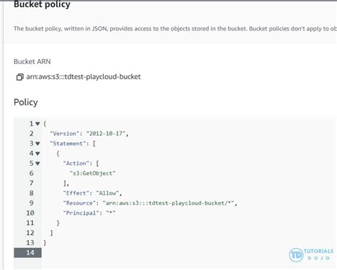 Guided Lab Creating An Amazon S3 Bucket Tutorials Dojo