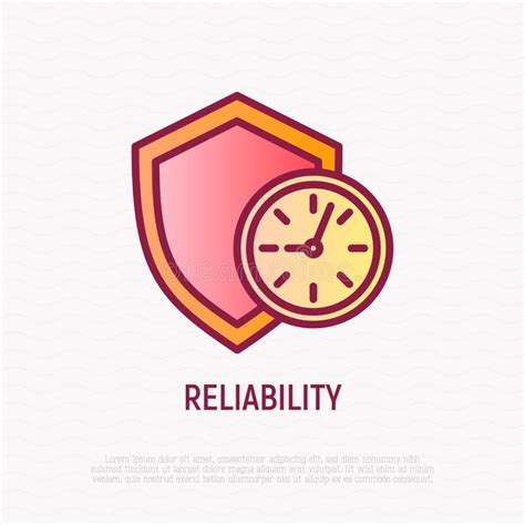 Reliability Icon Stock Illustrations 5700 Reliability Icon Stock