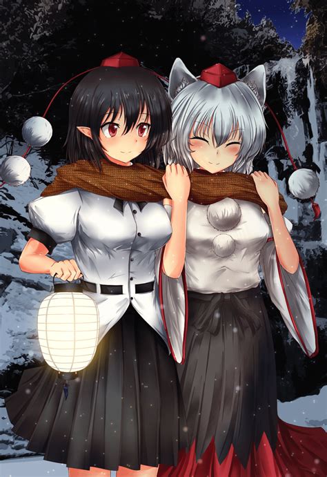 Snow Fall [touhou] R Wholesomeyuri