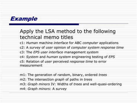 Ppt Singular Value Decomposition In Text Mining Powerpoint Presentation Id 710741