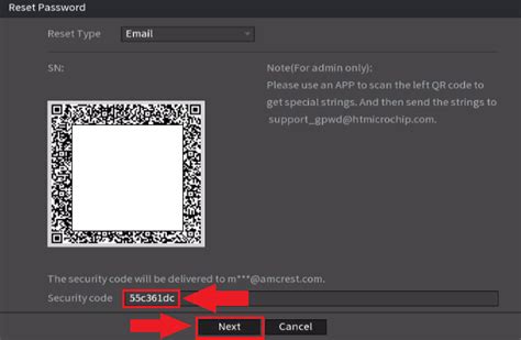 Amcrest Nvr Password Reset All Model Nvr Ipcamera Security