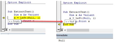 Vba Left And Left Function Extract Text From Left Automate Excel