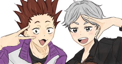 天童覚 落書き ぽむる（skeb依頼募集）のイラスト Pixiv