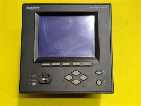 Schneider Electric Power Logic Ion Model Ion 7550 Oasismachinery