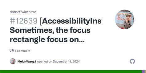 [accessibilityinsight] Sometimes The Focus Rectangle Focus On Propertys Edit Part When Using