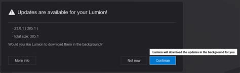 How Does The Updater For Lumion Work Lumion User Support