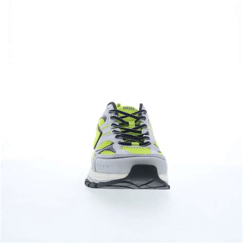 Diesel S Serendipity Pro X1 Mens Gray Mesh Lifestyle Sneakers Shoes