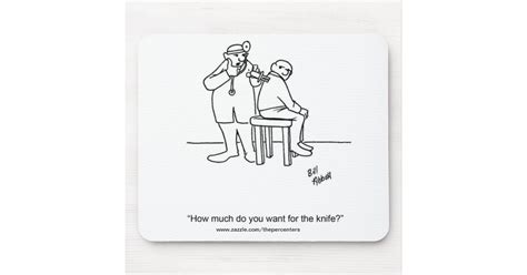 Funny Medical Humor Mouse Pad T Zazzle
