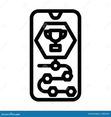 Gamification Line Icons Editable Stroke Vector Set Of Graphics