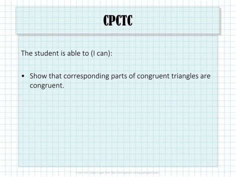 44 Cpctc Ppt