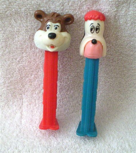 Pez Barney Bear And Droopy Dog 3828587454