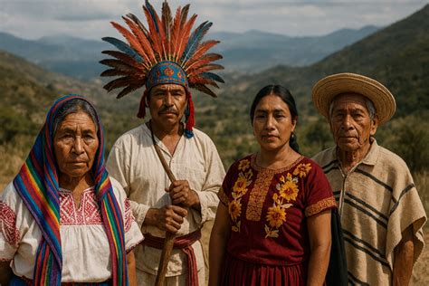 Indigenous Tribes Of Mexico A Z From The Aztecs To The Zapotecs Flag