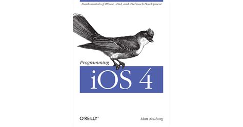 Programming IOS 4 Book