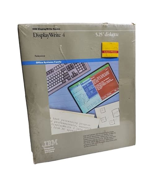 IBM DisplayWrite Higher Intellect Vintage Wiki