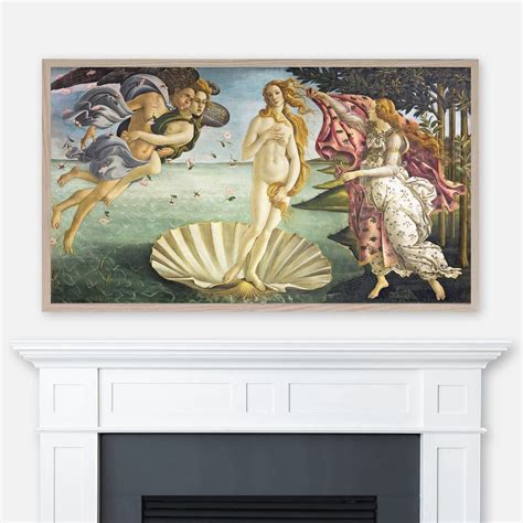 Birth Of Venus Painting Botticelli