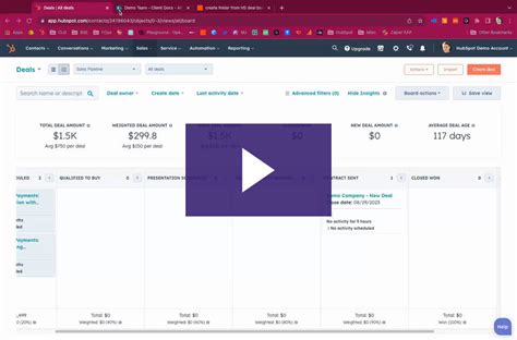 Automating Folders And Templates In Sharepoint With Hubspot And Zapier