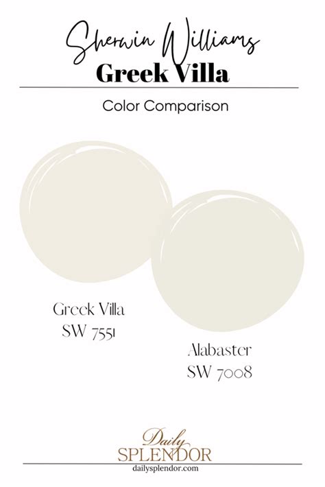 How I Use Sherwin Williams Greek Villa Sw 7551 My Color Review