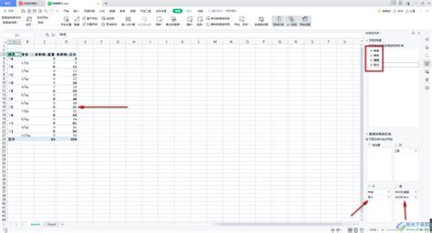 Excel如何制作数据透视？ Wps Excel制作数据透视表的方法 极光下载站