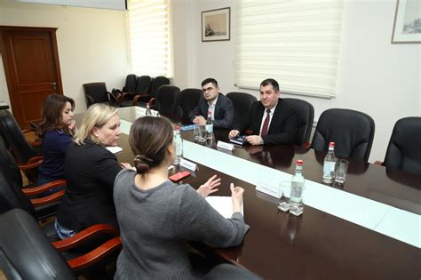 Արդարադատության նախարարի տեղակալ Արա Մկրտչյանը Հայաստանում ԵՄ պատվիրակության ներկայացուցչի հետ