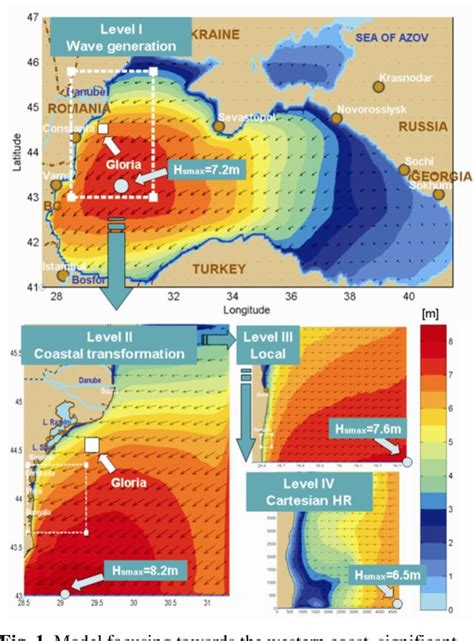 Figure 1 From Application Of Numerical Models To Evaluate Oil Spills Propagation In The Coastal