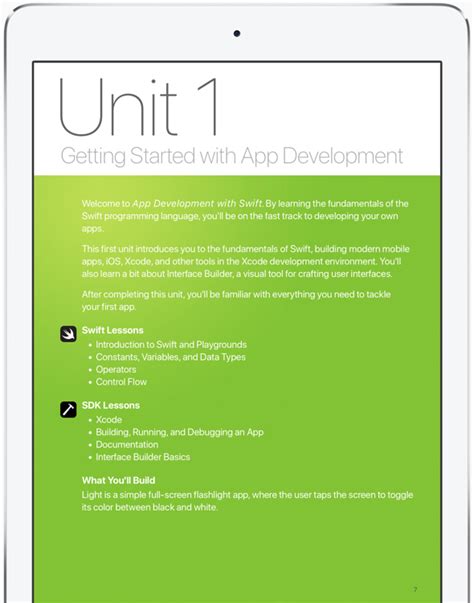 Apple Launches New Swift App Development Curriculum For Free On Ibooks