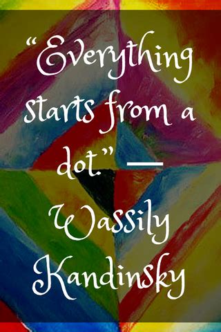 Wassily Kandinsky Quotes Wassily Kandinsky Quote Abstract Art