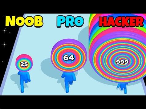 NOOB Vs PRO Vs HACKER Layer Man D YouTube