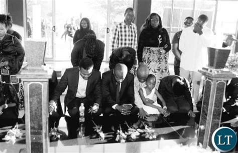 Zambia President Chiluba Honoured