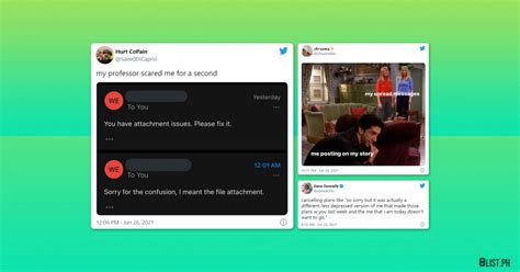 You Have Attachment Issues Tweets From Internet Strangers That Will